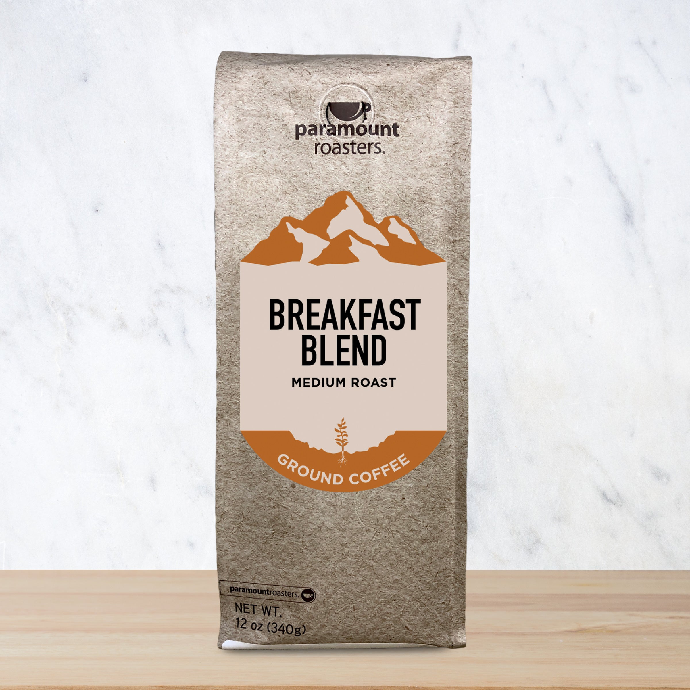 12oz Regular Ground Coffee – Paramount Coffee