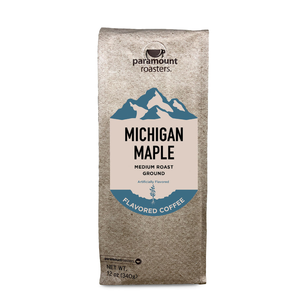 Michigan Maple 12oz Flavored Ground Coffee – Paramount Coffee